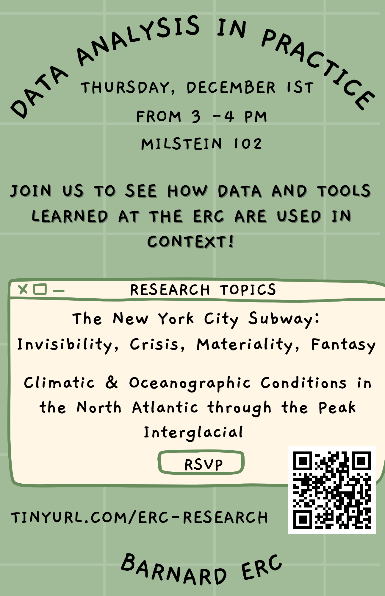 Data Analysis in Practice | Empirical Reasoning Center Barnard College